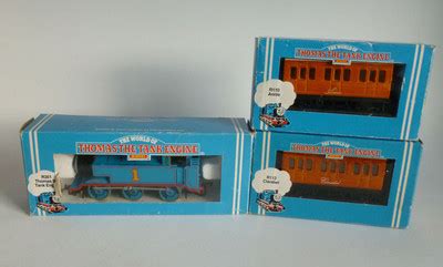 Hornby Thomas The Tank Engine With Annie And Clarabel R351 R110 R112 All Boxed 273438963