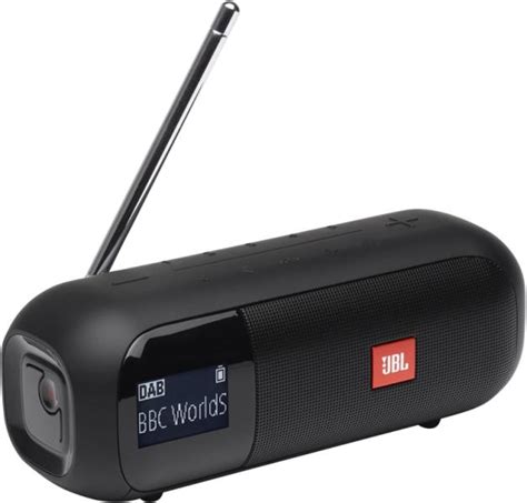 Безжична тонколона с радио JBL Tuner 2, черна на СУПЕР Цена ...