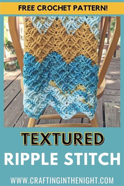 How To Start A Ripple Crochet At Lauren Murphy Blog