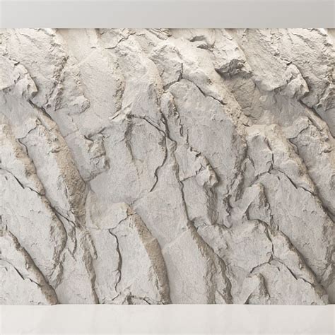 Rock Cliff Wall №63 Камень 3d модель Каменная облицовка Искусственные каменные стены