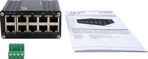 EXSYS EX62025P Switch Mini 10 Port Gigabit Ethernet PoE At Reichelt Elektronik
