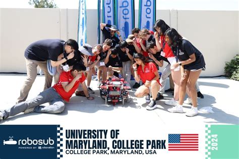 Department Of Computer Science Umd On Linkedin Robosub