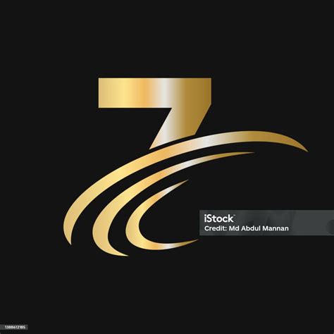 편지 7 로고 기호 디자인 템플릿 초기 7 그라데이션 로고 디자인 모던 플랫 및 미니멀한 비즈니스 컨셉 개념에 대한 스톡 벡터 아트 및 기타 이미지 Istock