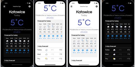 Github Hetessyweather App Flutter Beautiful Weather App Using Api With Support For Dark Mode