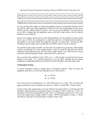 USE OF EXCEL IN STATISTICS PROBLEM SOLVING VS PROBLEM UNDERSTANDING PDF