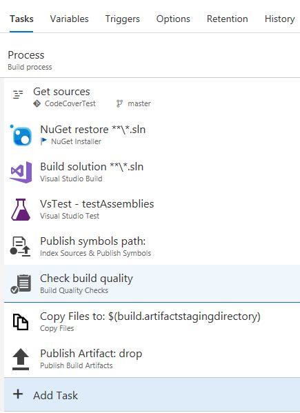 Change Azure Devops Pipeline Build Status When Warnings Are Thrown Stack Overflow