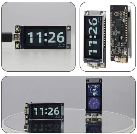 lilygo esp32 s3 development modul mit 1 9 lcd display neu und