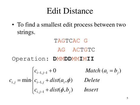 Ppt Longest Common Subsequence Problem And Its Approximation
