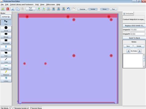 File Window Faceeditor Rackmount Chassis Pems Origin Png Protocase Designer Documentation
