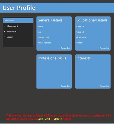 theming profile2 user profile page i e user profile2 name [ 1794390