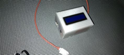 Atmospheric Condition Monitoring Device Rarduino