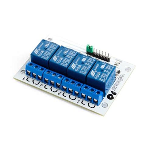 luxorparts relämodul för arduino moduler kjell and company