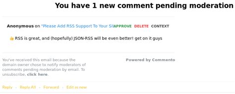 Commento The Privacy Respecting Commenting System Kev Quirk