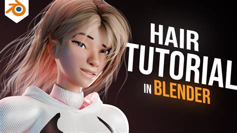 Blender Hair Tutorial Make Hair In Blender 3d Youtube