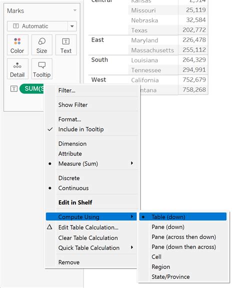 The Beginner S Guide To Tableau Table Calculations