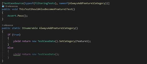 configuring nunit 3 to run different tests in each environment