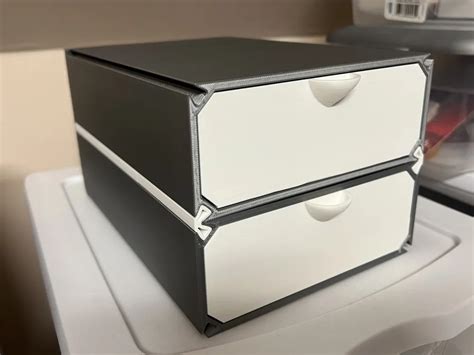 Modular Gridfinity Drawers In Various Sizes Remixed By Cseelye