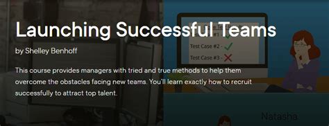 Launching Successful Teams Course Update On Pluralsight