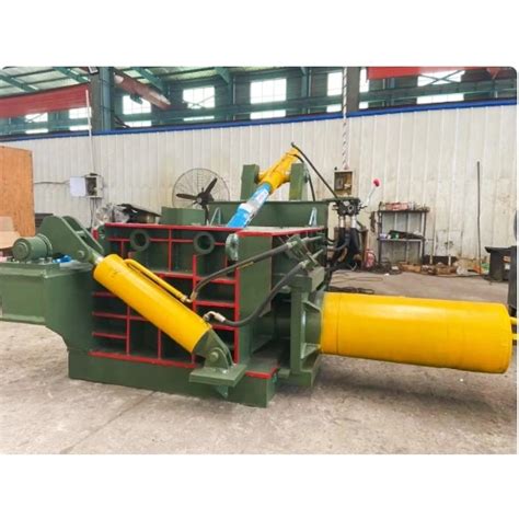 Compactor Machine Aluminum Cans Baling Machine Metal Recycling Machines China Compactor