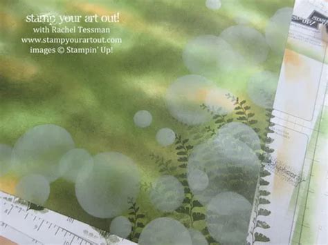 The Bokeh Technique Step By Step Photos Stamp Your Art Out