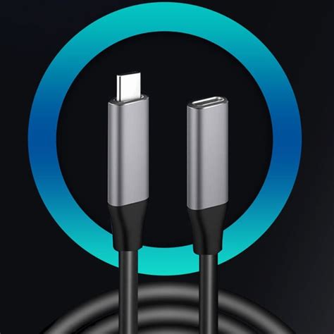 Usb C Male To Female Extension Cable Usb C Gen 10g Grandado