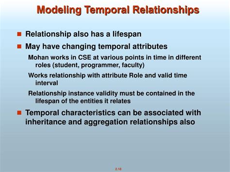 Ppt Temporal Data Modeling Powerpoint Presentation Free Download
