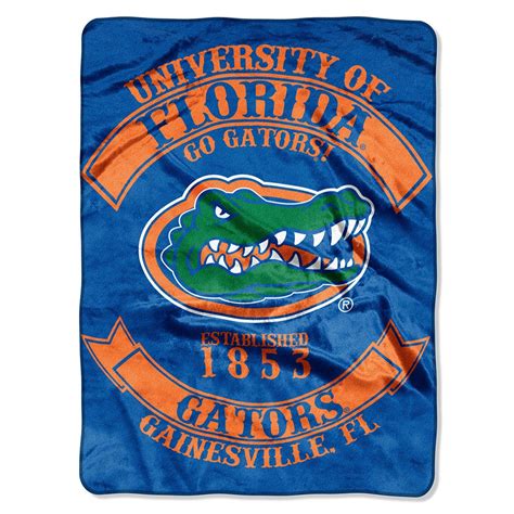 The Northwest Company Ncaa Florida Gators Raschel Throw