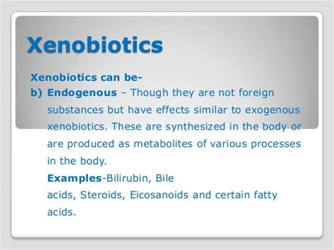Xenobiotics