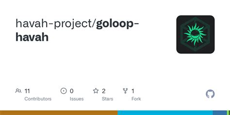 Github Havah Project Goloop Havah