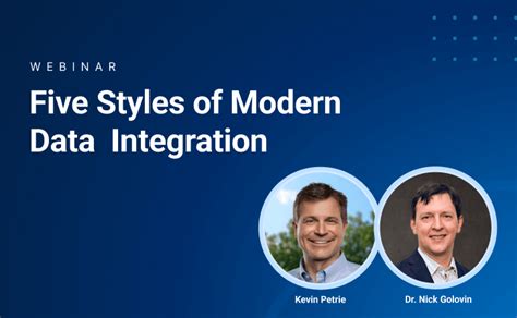 five styles of data integration