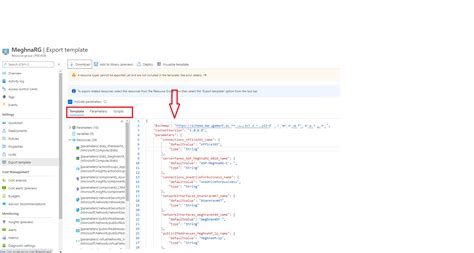 Getting Started With Azure ARM Templates Meghna Kharera S Blog