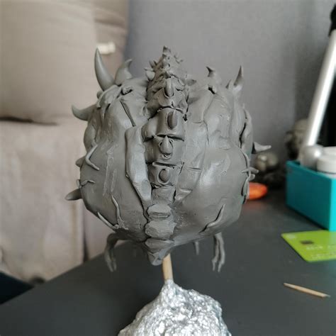 I Made A Cacodemon Sculpture R Doom