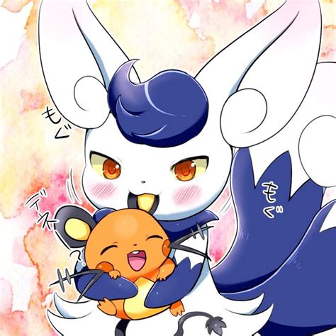 Dedenne Pinteresthoranjji