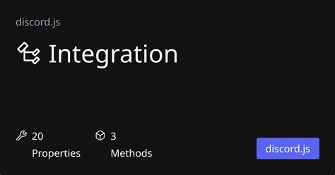 integration discord js main discord js