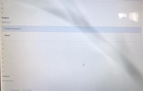 Solved Task 2 A Sorting Arrays Collapse Contes You Are