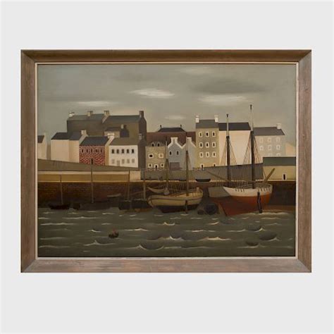 Georges Rohner 1913 2000 Douarnenez Sold At Auction On 3rd November