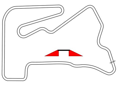 Track Layout Bushnell Motorsports Park