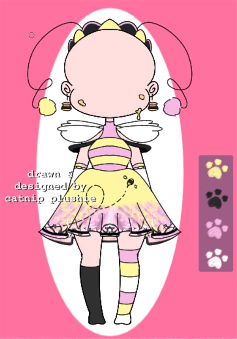 Bee Sweet Outfit Catnip Plushies Ko Fi Shop Ko Fi ️ Where Creators Get Support From Fans
