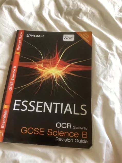 Collins Ocr Gcse Gateway Extended Science B Essentials Revision Guide