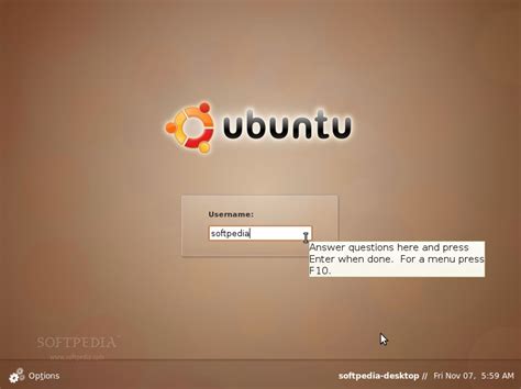 Installing Ubuntu 8 10 Softpedia