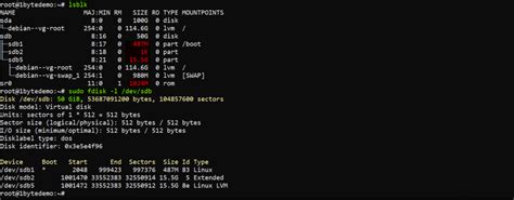 how to mount upgrade storage on 1byte cloud server debian 1byte1byte