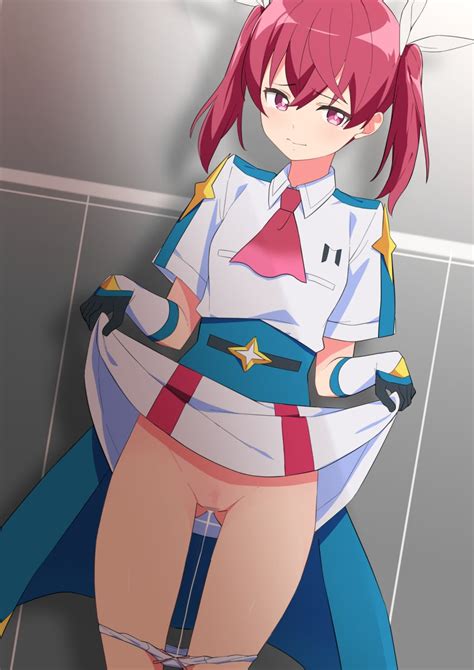 Rule 34 Ascot Black Gloves Censored Clothes Lift Commentary Request Female Gloves Hair Ribbon