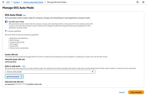 Streamline Kubernetes Cluster Management With New Amazon Eks Auto Mode