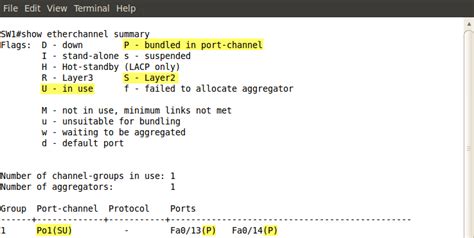 Lesson Layer Etherchannel