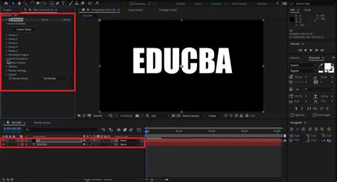 3d Text In After Effects How To Create 3d Text In After Effects