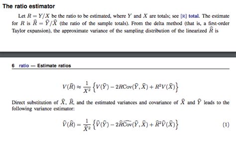 Normal Distribution How To Calculate Standard Errors Of Ratios Cross Validated