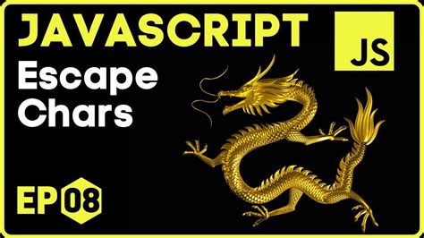 Escape Characters In Javascript Javascript In Hindi 8 Javascript Reactjs Youtube