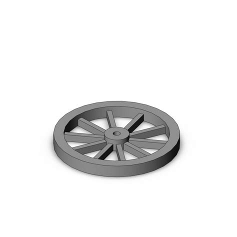 Wheel Stl File For 3d Printing