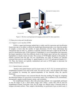 Rice Classification Using Hyperspectral Imaging And Deep Convolutional Neural Network DeepAI