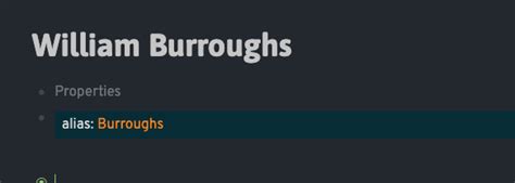 Aliases Seem To Have Stopped Working Altogether · Issue 3792 · Logseq